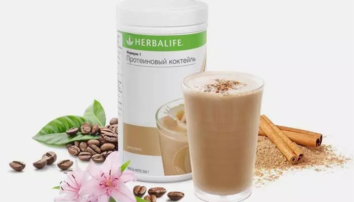 Herbalife Schlankheitskur: Cocktails, Tee und andere wirksame Produkte