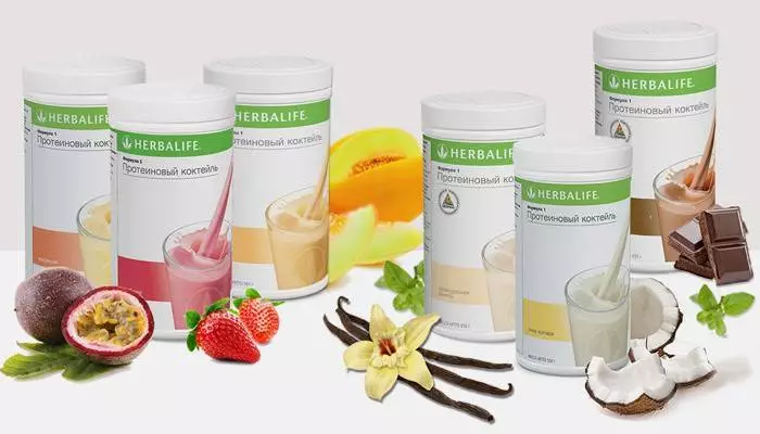 Produtos de emagrecimento Herbalife