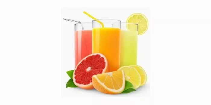 柑橘系ジュース