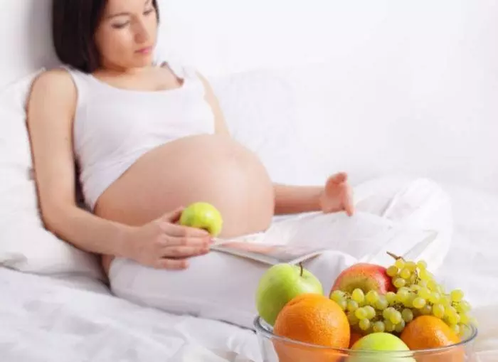 Ztráta nadváhy během těhotenství