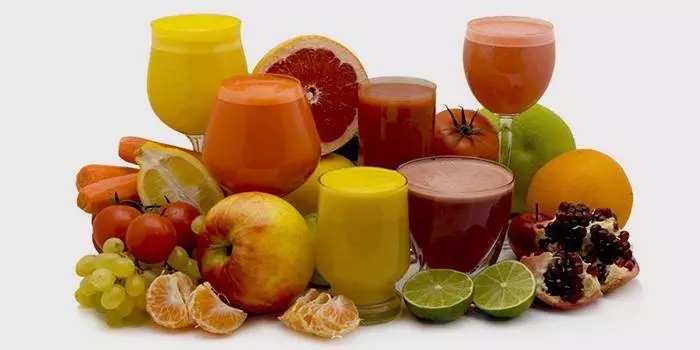 Frutas y jugos