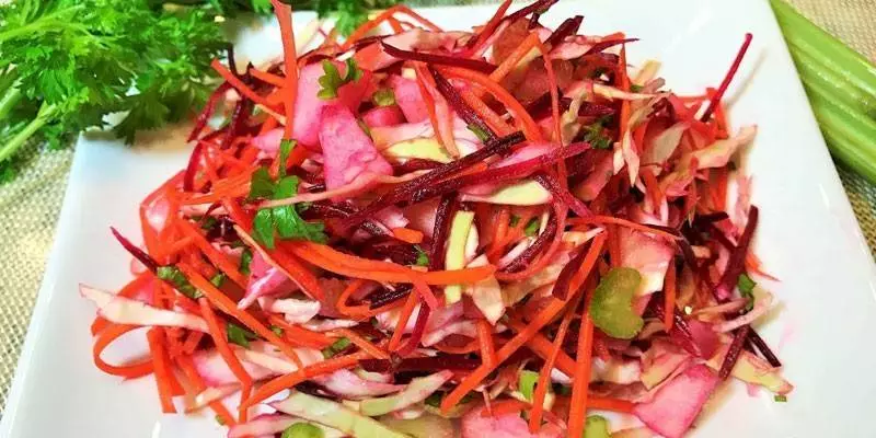 Pincel De Salada De Vegetais