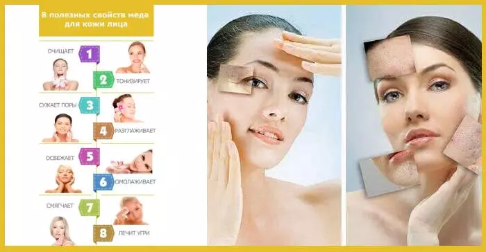 Bienfaits du miel pour la peau du visage