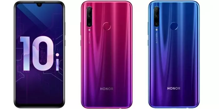 Honor 10i 스마트폰