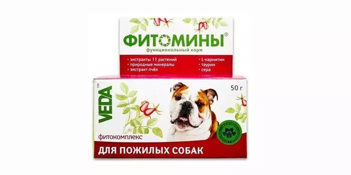 Phytocomplex til seniorhunde fra Veda