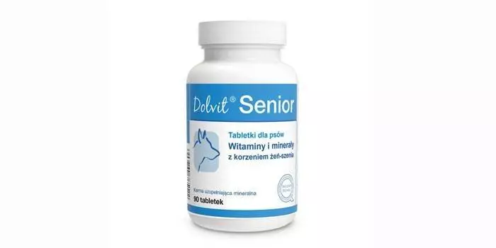 Complex Dolvit Senior Plus de Dolfos