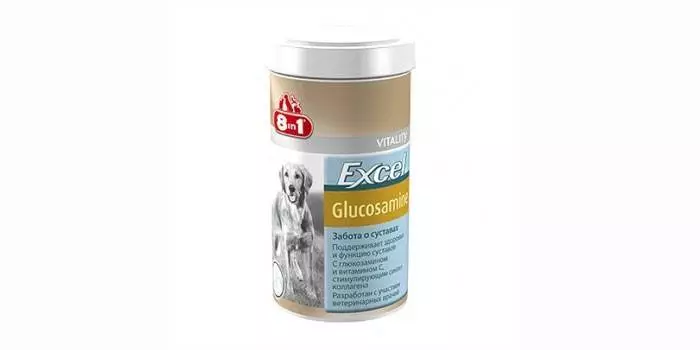 Mavitamini a Agalu Excel Glucosamine