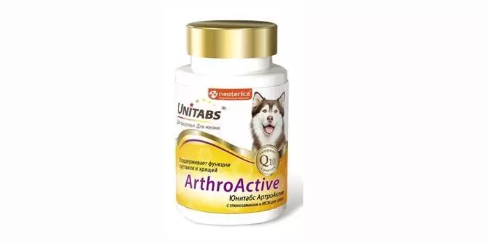 Vitamin maka nkịta Unitabs Arthroactive