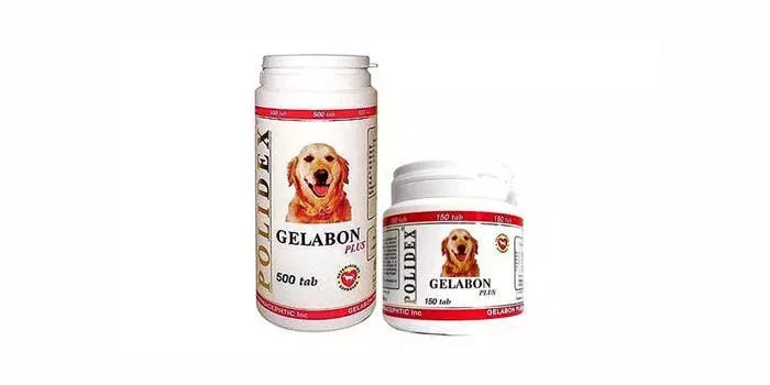 कुत्तों के लिए विटामिन Polydex Gelabon plus