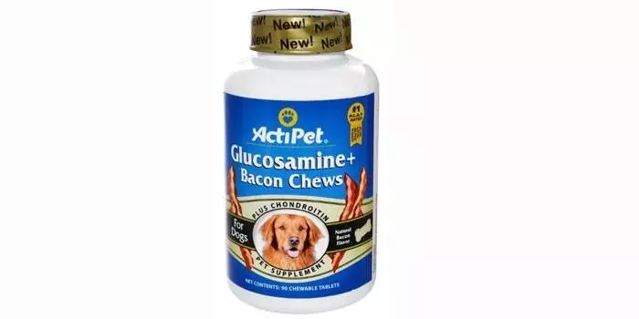 Vitamiinid koertele Actipet Glucosamine +