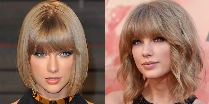 Roghanna haircut Taylor Swift