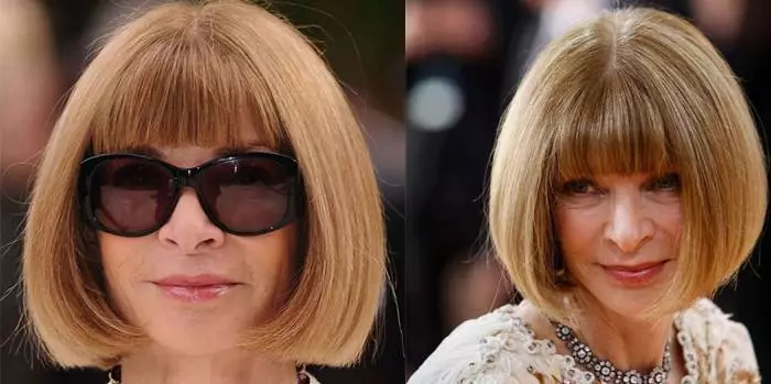 Príomh-Eagarthóir Vogue Anna Wintour