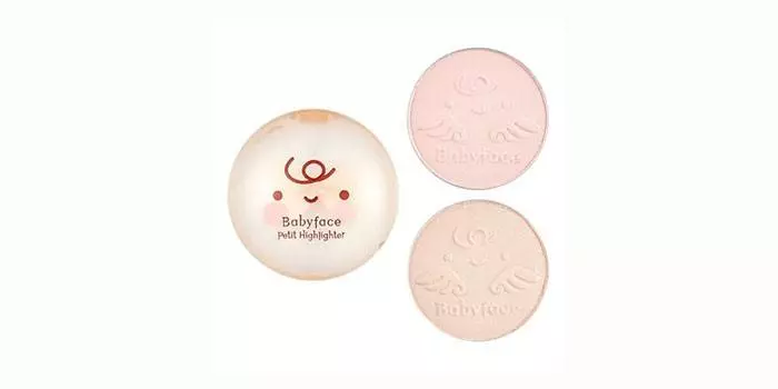 Baby oju powdery highlighter