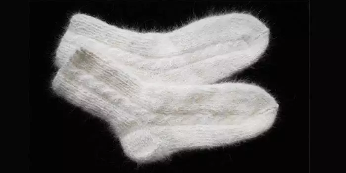 جوراب پشمی Samoyed