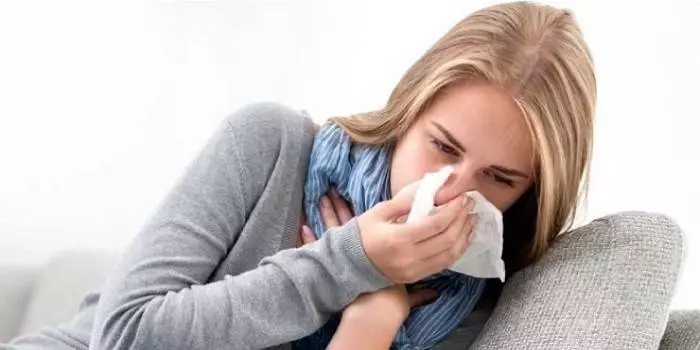 Síntomas da gripe
