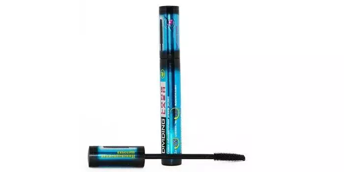 Mascara dài mi bằng cách chia