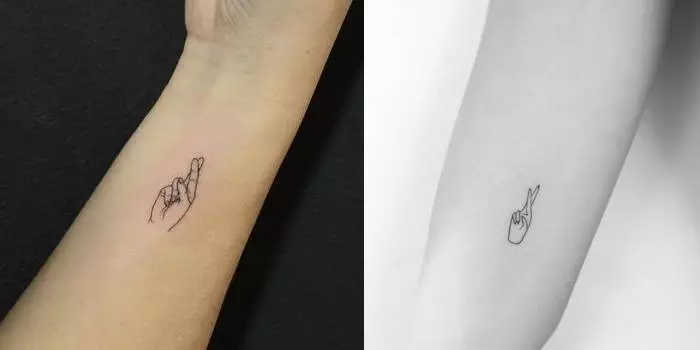 Faraha La -gooyay Tattoo Mini