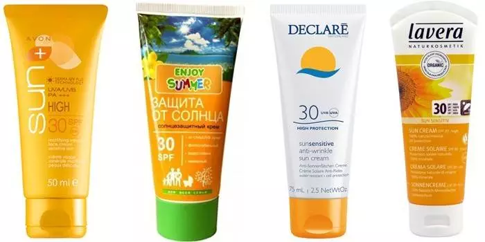 Sunscreens