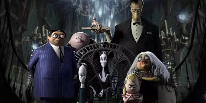 Sariitatra The Addams Family