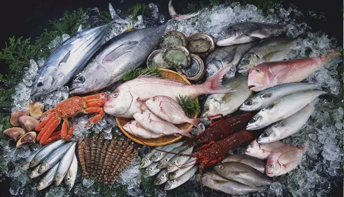 Ribe in morski sadeži