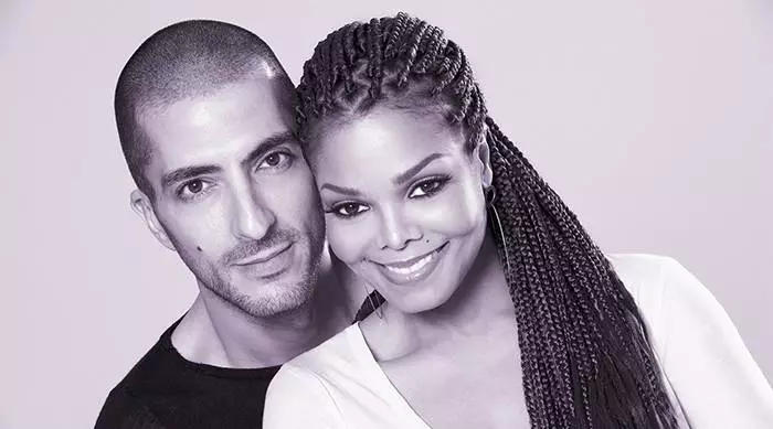 UWissam Al Mana noJanet Jackson