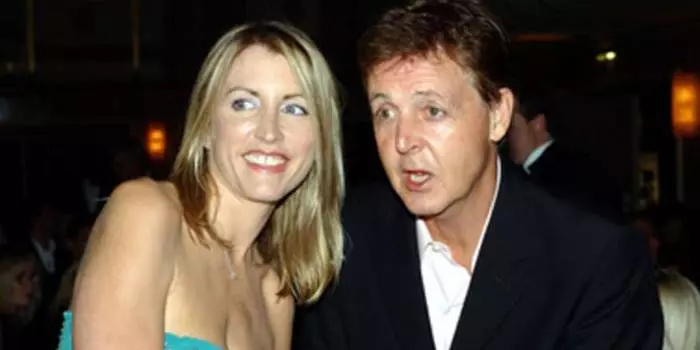 Paul McCartney og Heather Mills