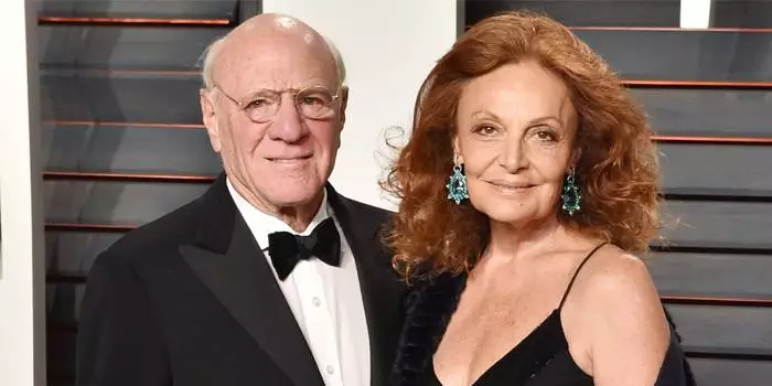 Barry Deller og Diane von Fürstenberg