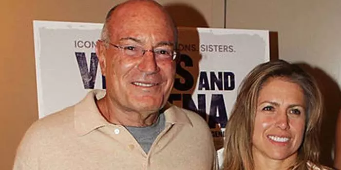 Arnon Milchan og Amanda Ketzer