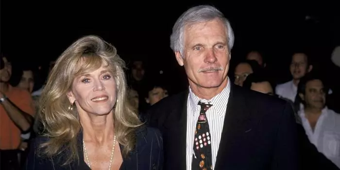 UTed Turner noJane Fonda