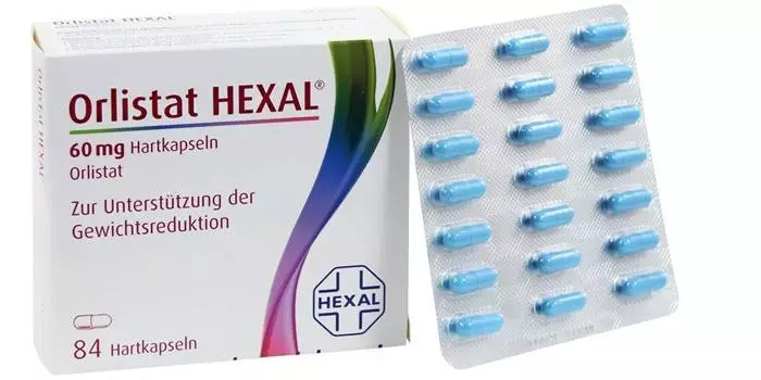 Ilaç Orlistat