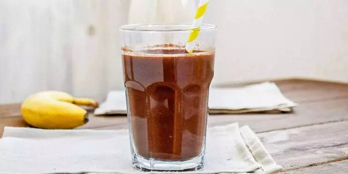 Boisson Chocolat Banane