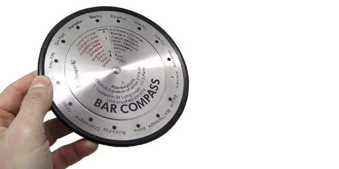 Kompas bar nganggo resep