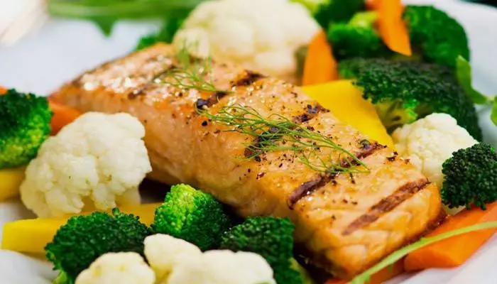 Diet fish for weight loss