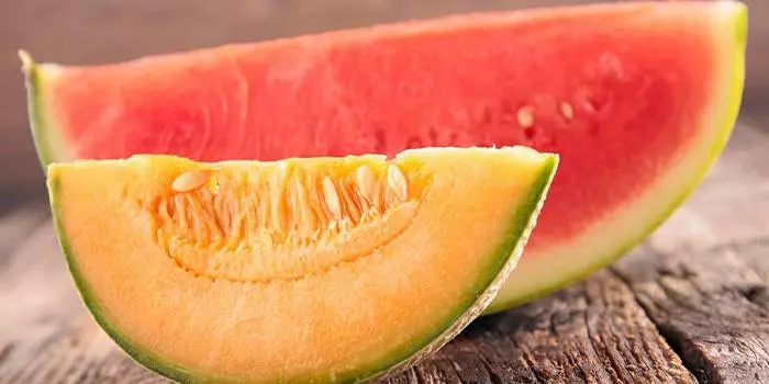 Watermelon a melon