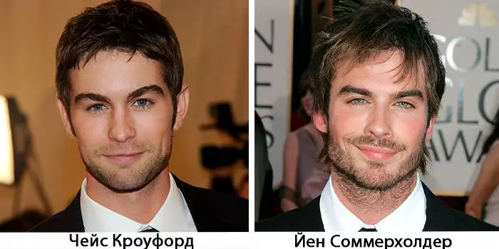 Chase Crawford - Ian Somerhalder