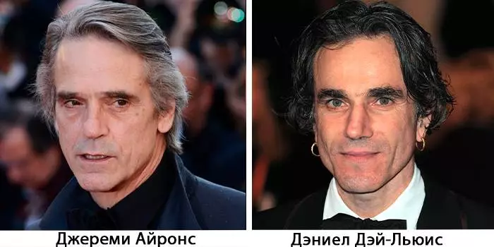 Jeremy Irons - Daniel Day -Lewis