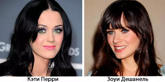 Katy Perry - Zooey Deschanel