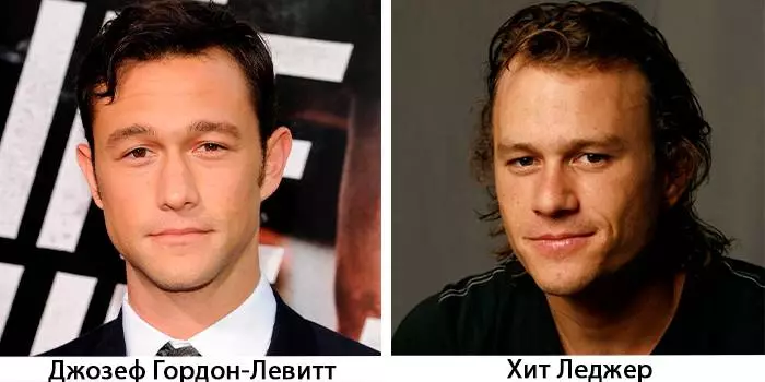 Joseph Gordon -Levitt - Heath Ledger