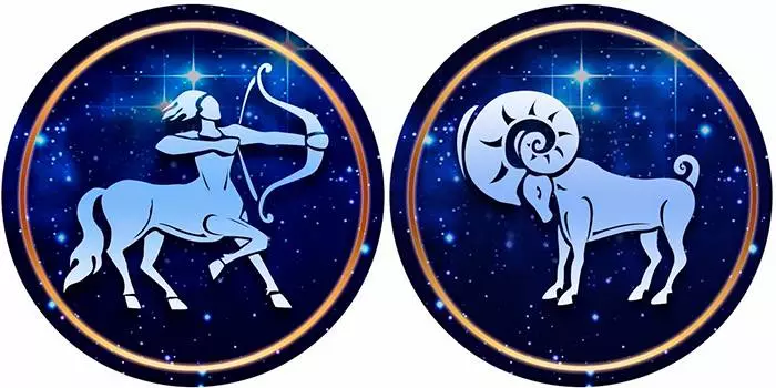 Sagittarius en Ram