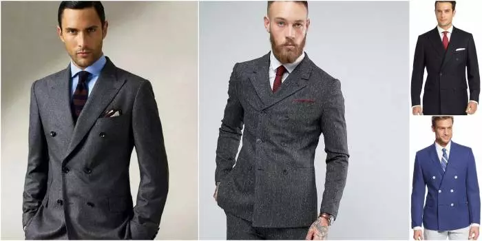 İkiqat döşlü blazer