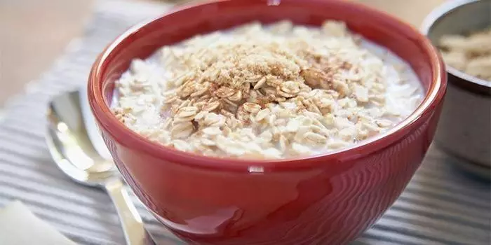 I-oatmeal enobisi