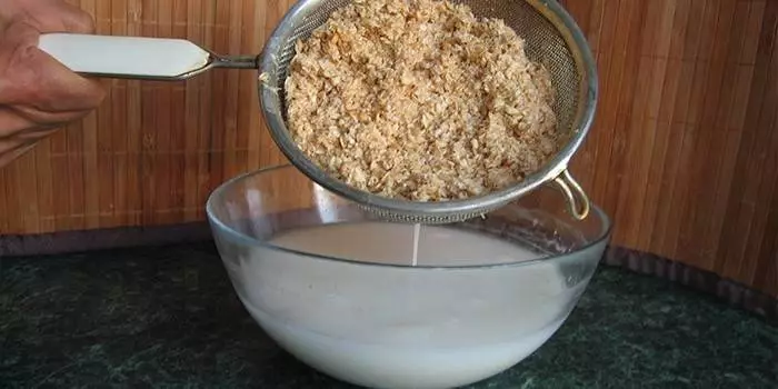 Jelly oatmeal Cooking