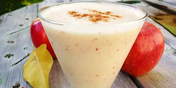 I-oatmeal smoothie