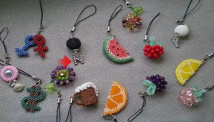 DIY bead charms: lalaga mamanu mo amata