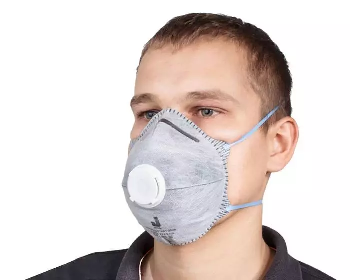 respirator rau tus mob coronavirus