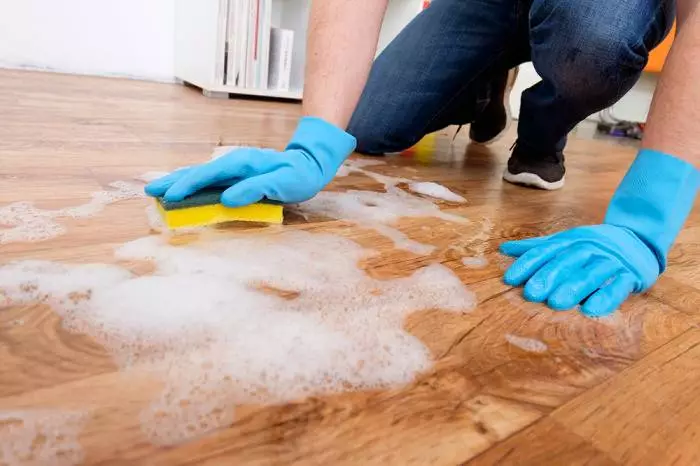 how to disinfect an apartment