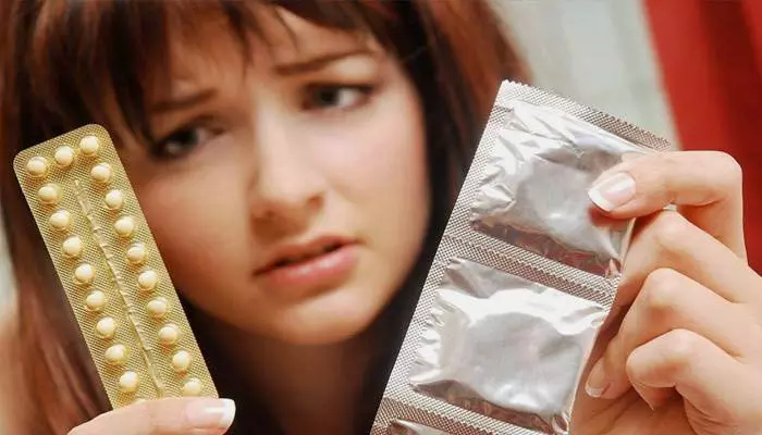 Menina escolhe contracepção