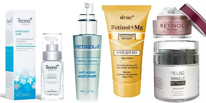 ຜະລິດຕະພັນ Retinol