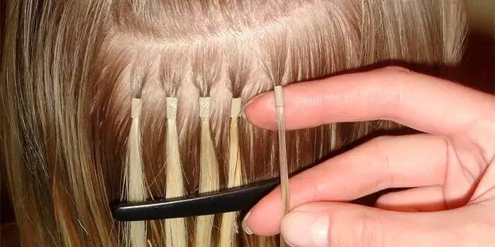 Procediment d’extensió del cabell
