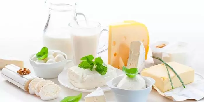 Sản phẩm từ sữa